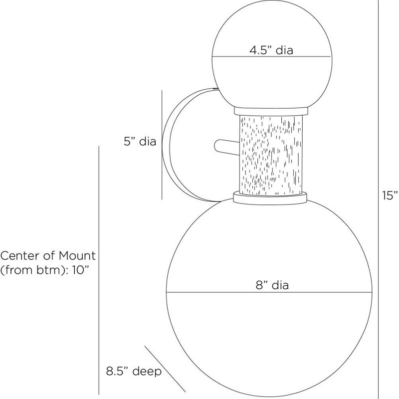ARTERIORS Cheyanne Sconce | Perigold